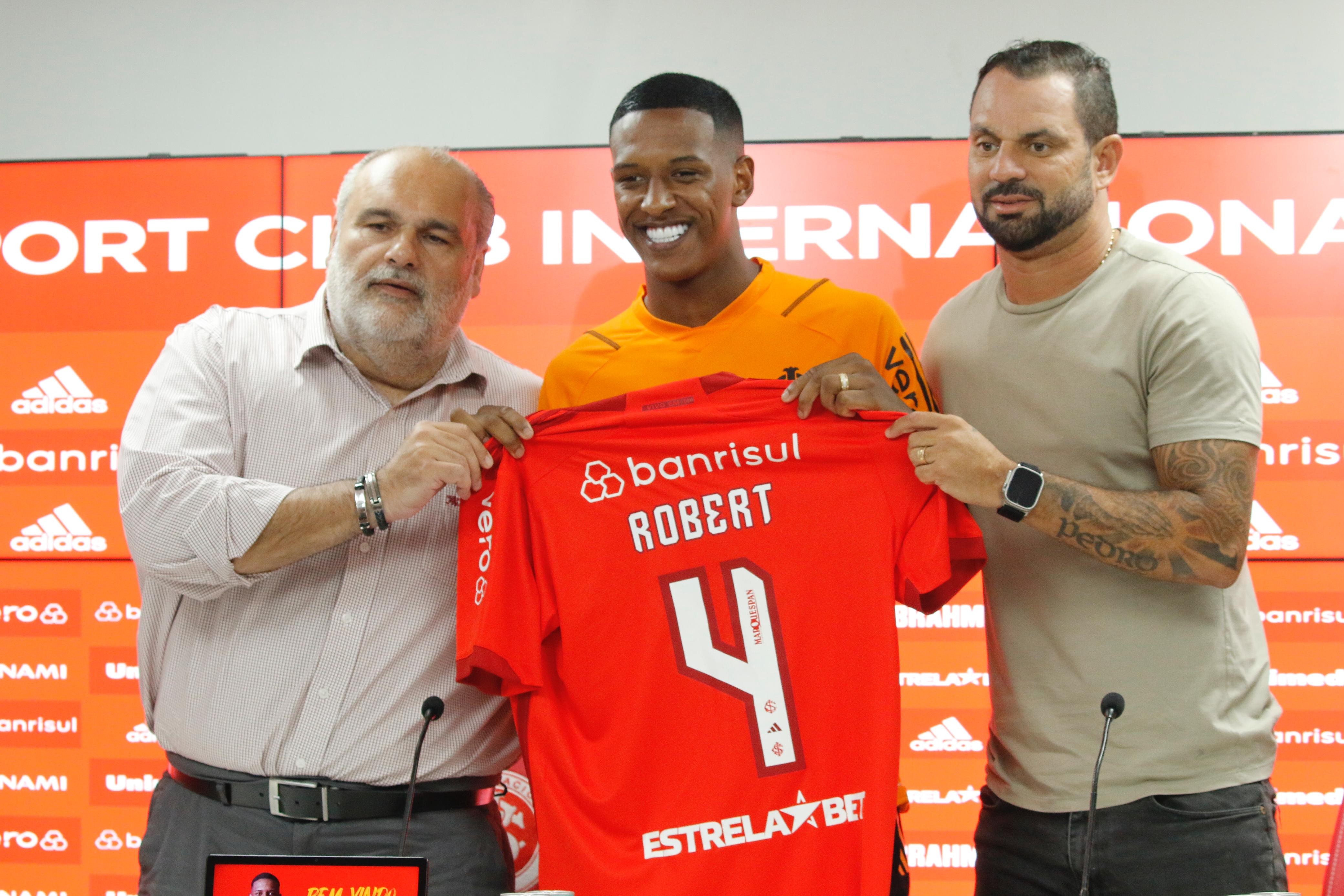 Robert Renan valoriza segunda chance e explica escolha pelo Inter: "Sou ...