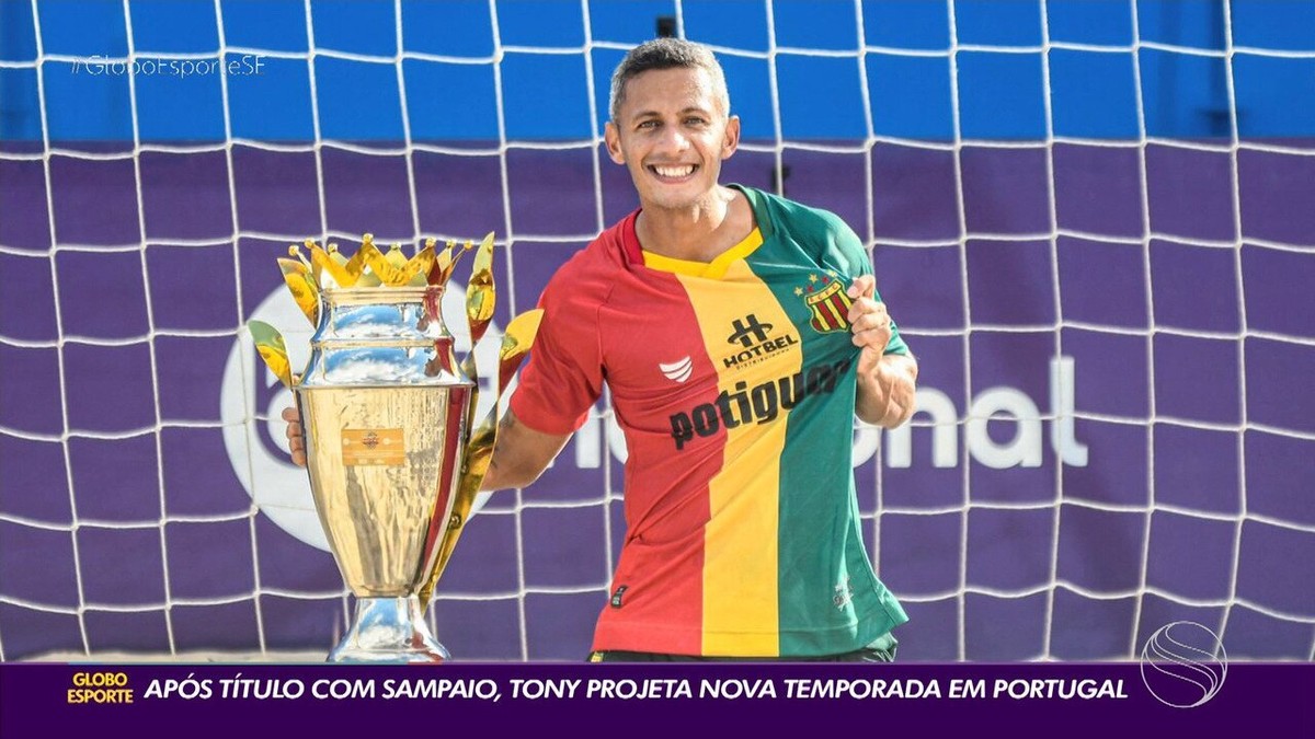 Após título pelo Sampaio Corrêa, Tony projeta nova temporada em ...