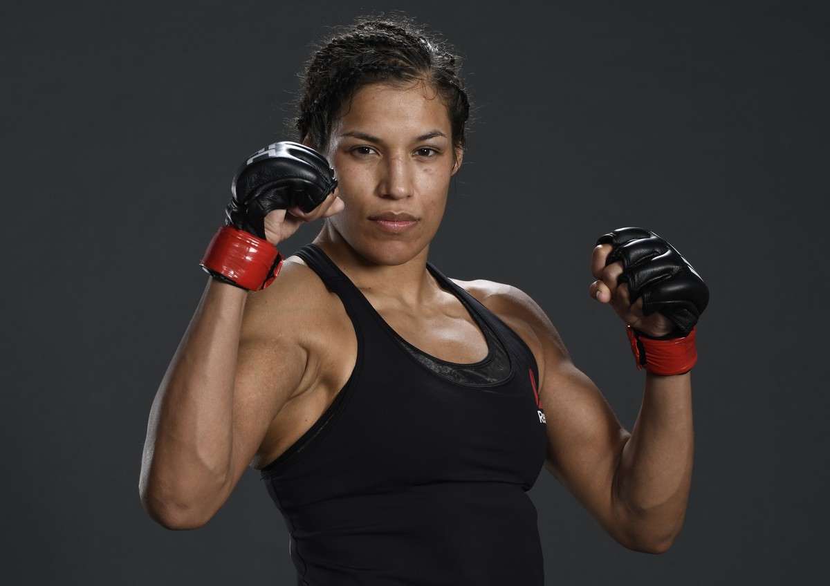 De olho no título dos galos do UFC, Julianna Peña questiona recusa de ...