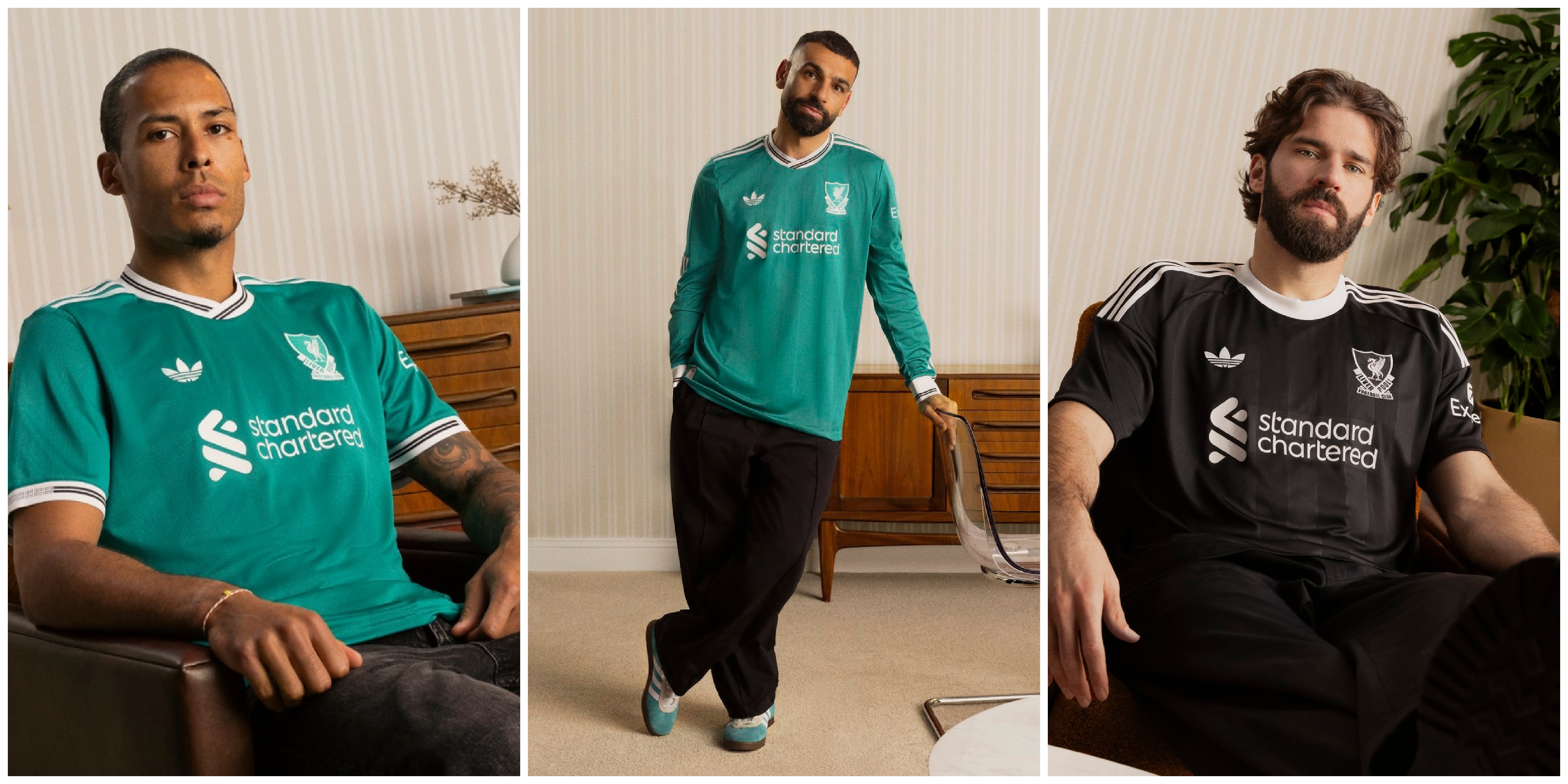 Liverpool lança novo terceiro uniforme, todo verde; saiba quando o time ...