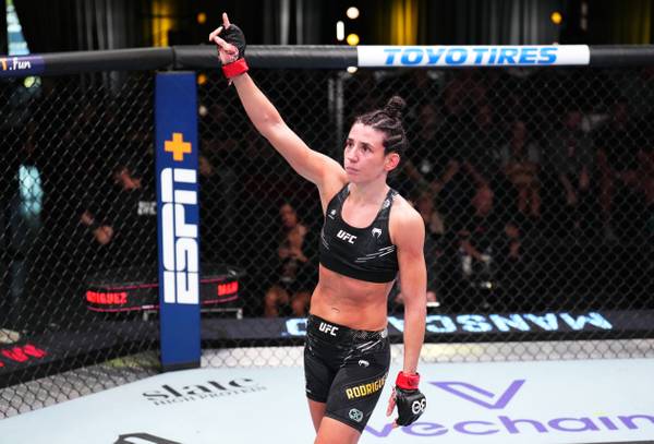 UFC: Marina Rodriguez leva "Performance da Noite" e fatura R$ 250 mil ...