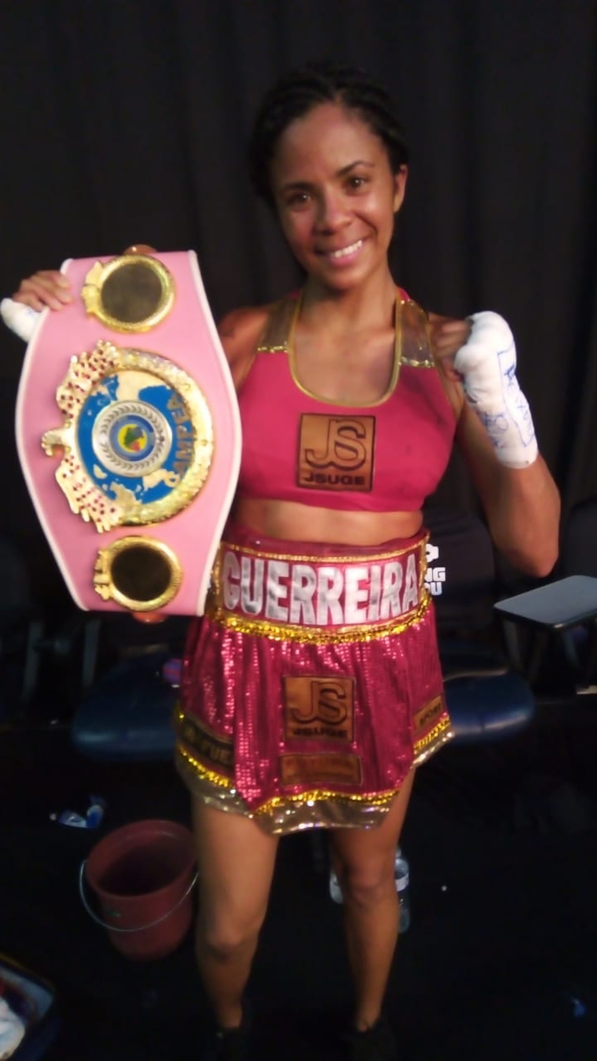 Danila Ramos, de Mogi, vence disputa por cinturão e conquista título ...