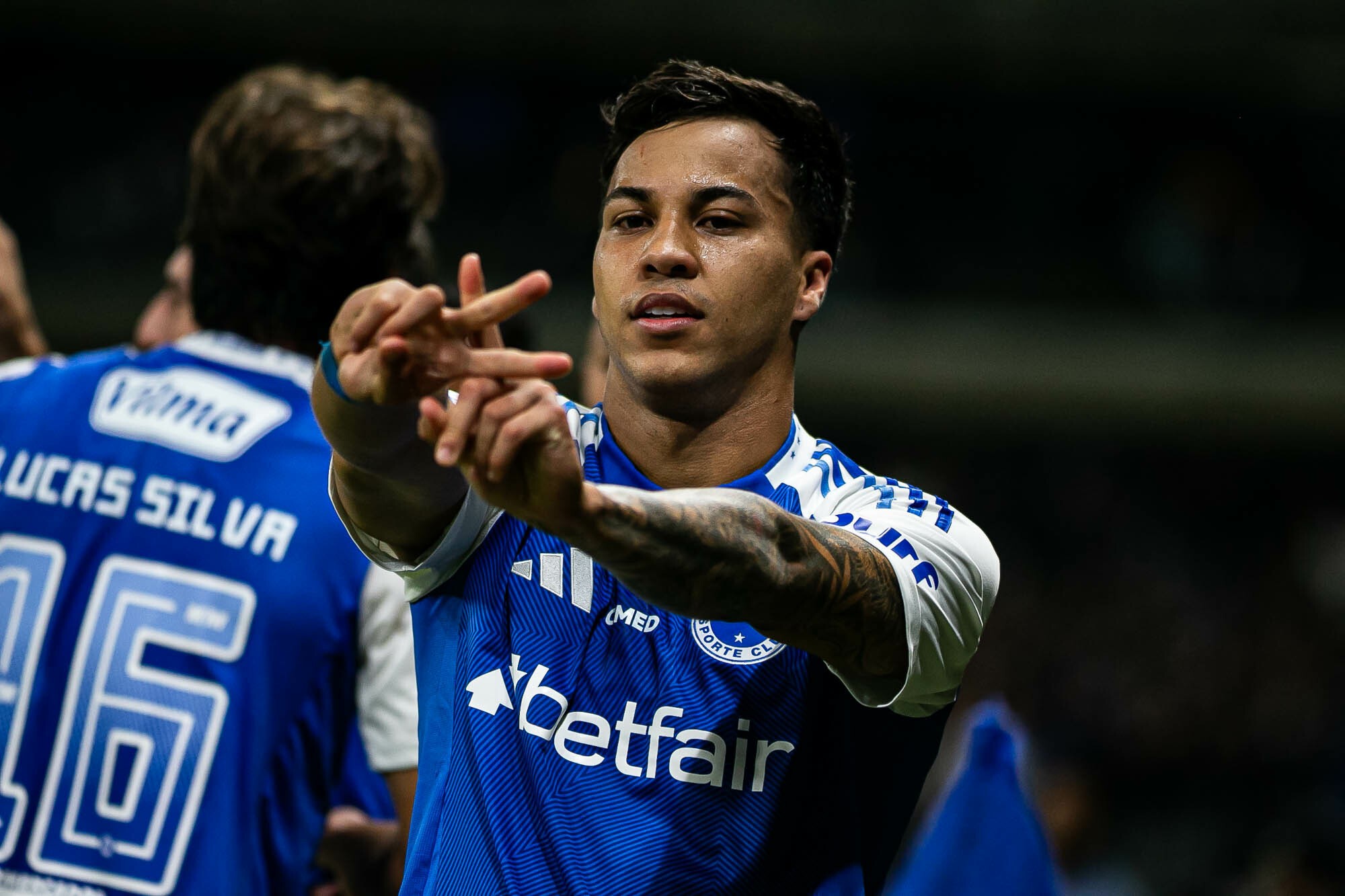 No Cruzeiro, Kaio Jorge elege gol mais bonito de hat-trick; veja | Ge