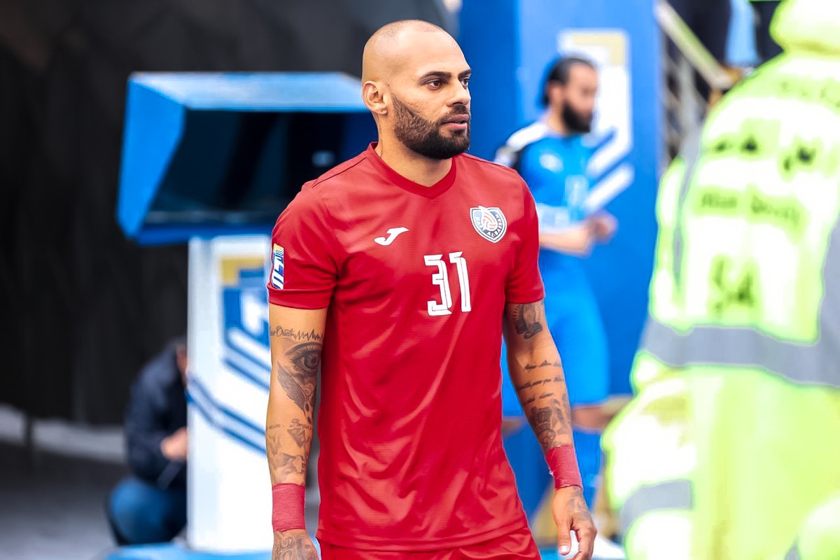 Jailson faz estreia no Iraque em 2024 contra ex-clube e mira sequência ...