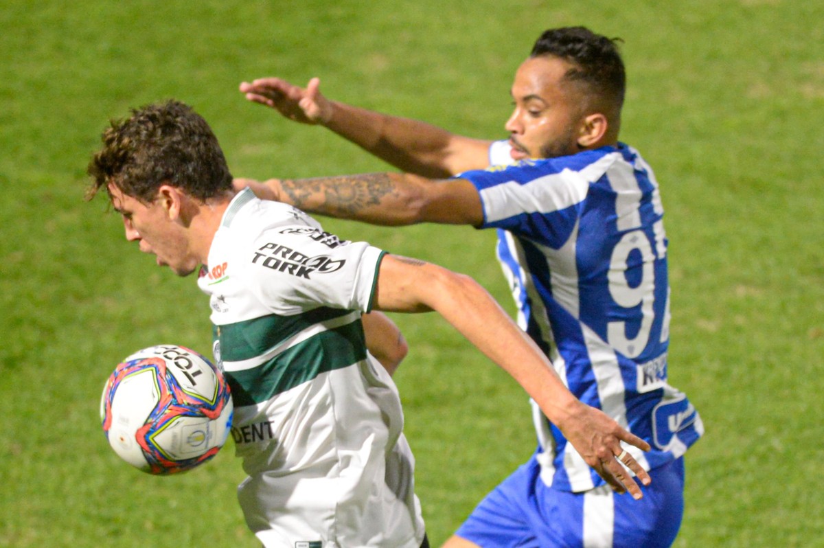 Avaí 1x2 Coritiba Assista Aos Gols E Aos Melhores Momentos Do Jogo Da