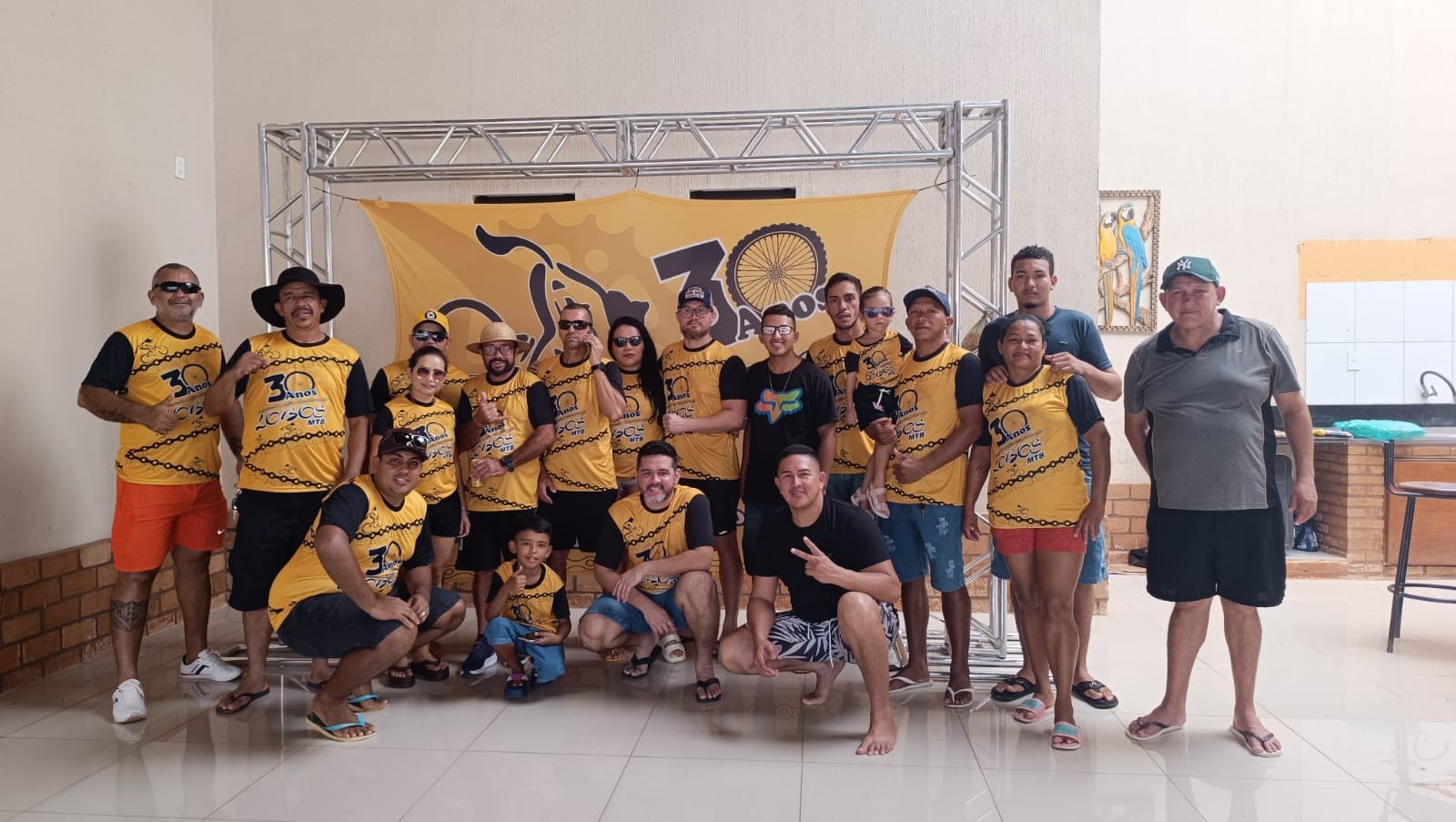 Lobos do MTB: grupo de ciclismo celebra 30 anos de atividades em ...