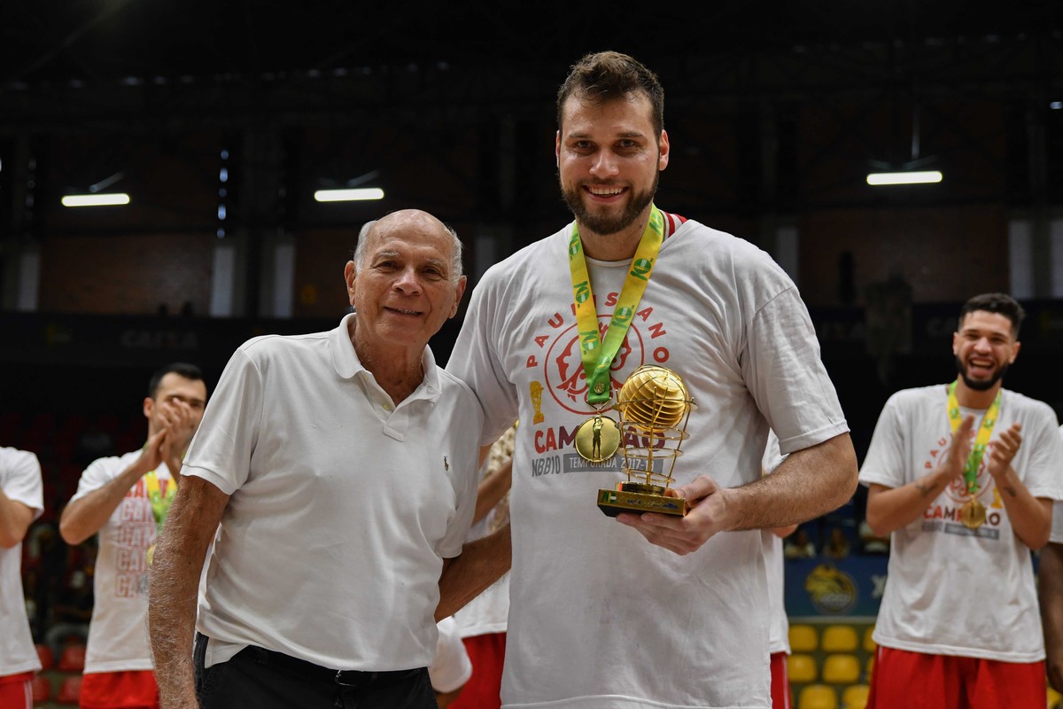 MVP das finais, Hubner quase deixou o esporte após morte do pai e do ...