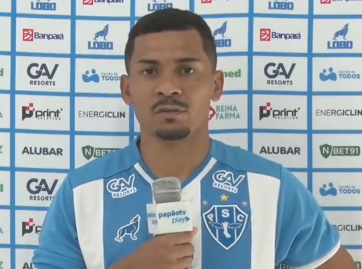"Joguei muito contra o Paysandu, sei da dificuldade devido a torcida ...
