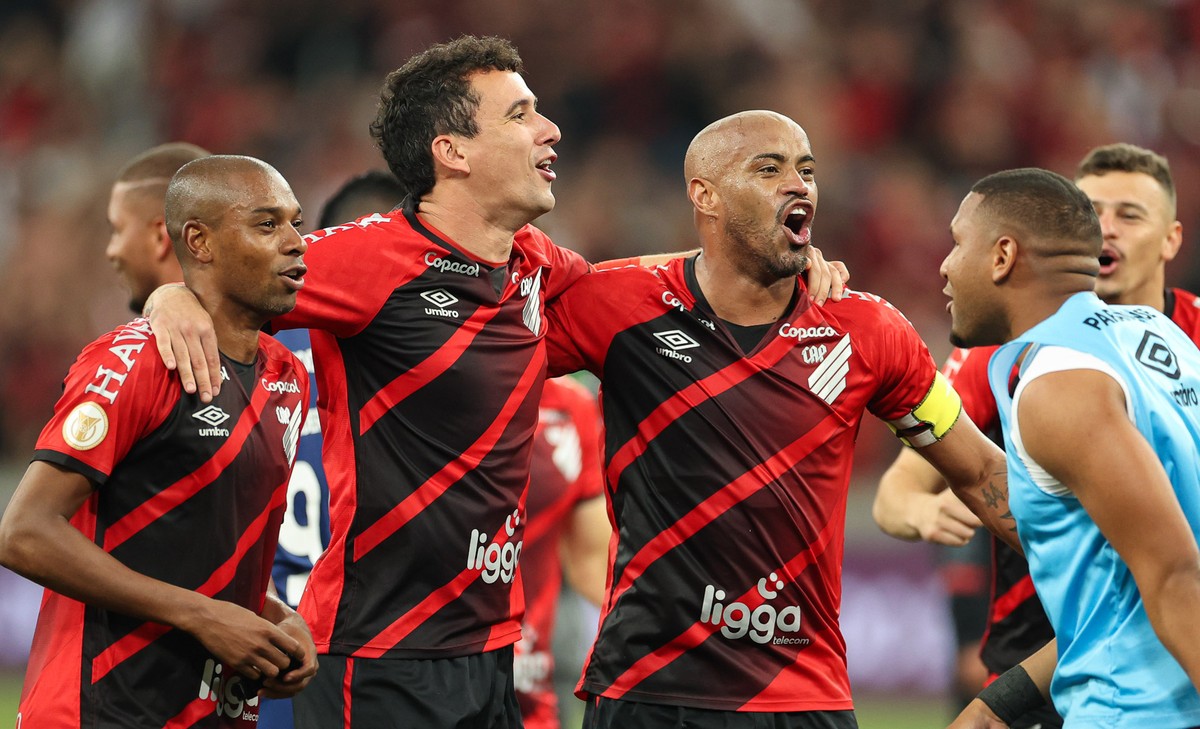 Athletico mira até quatro pontos contra Bragantino e Palmeiras por ...