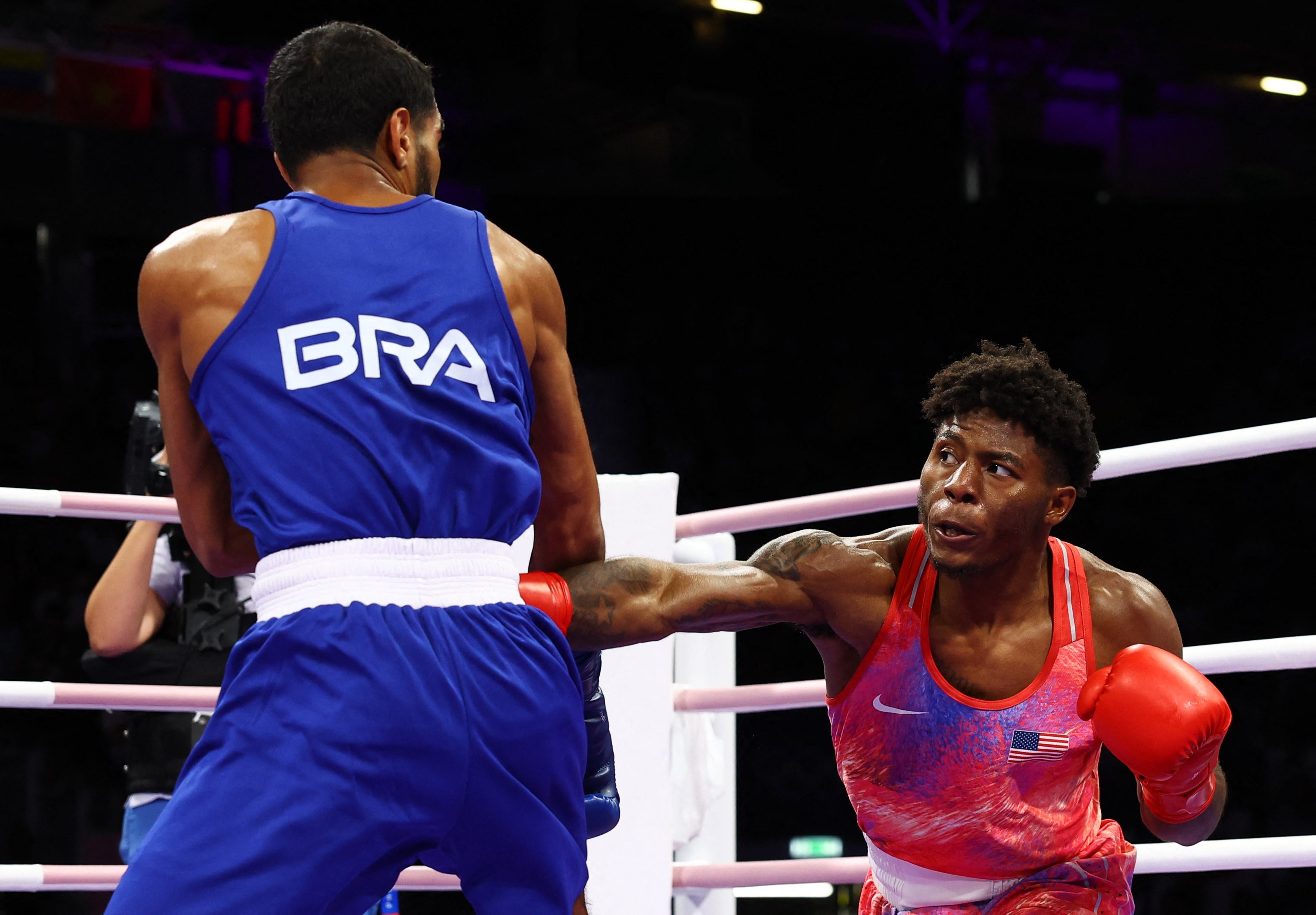 Em luta com "ippon", Luiz Oliveira perde e se revolta no boxe | Ge