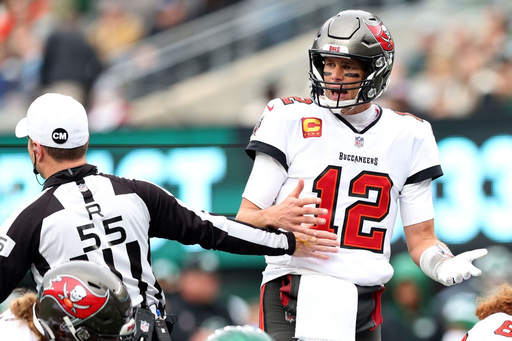 Brady brilha e leva os Buccaneers à vitória sobre os Jets nos segundos ...