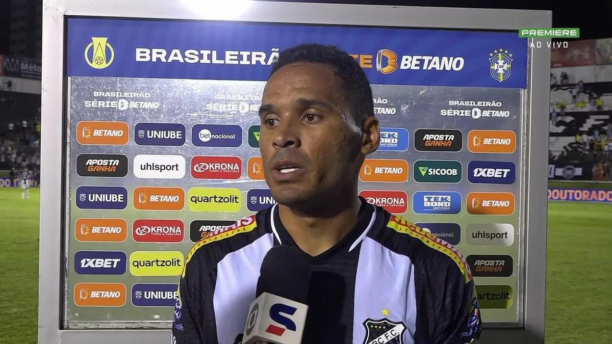 De volta, Afonso comemora vitória para "retomar confiança" do ABC | abc ...