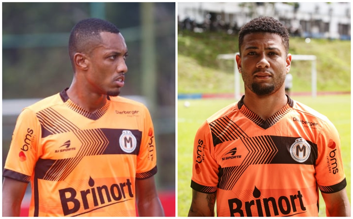 Diego Clemente, ex-Barcelona-BA, e Willian Mococa, ex-Joinville ...