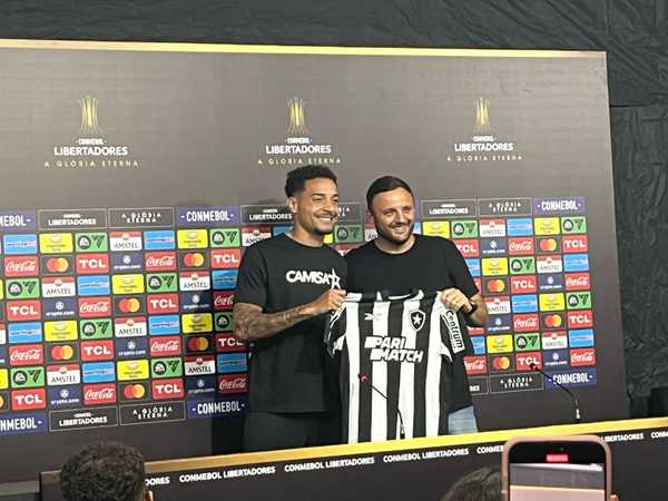 Gregore é apresentado pelo Botafogo e fala sobre jogar com Messi ...