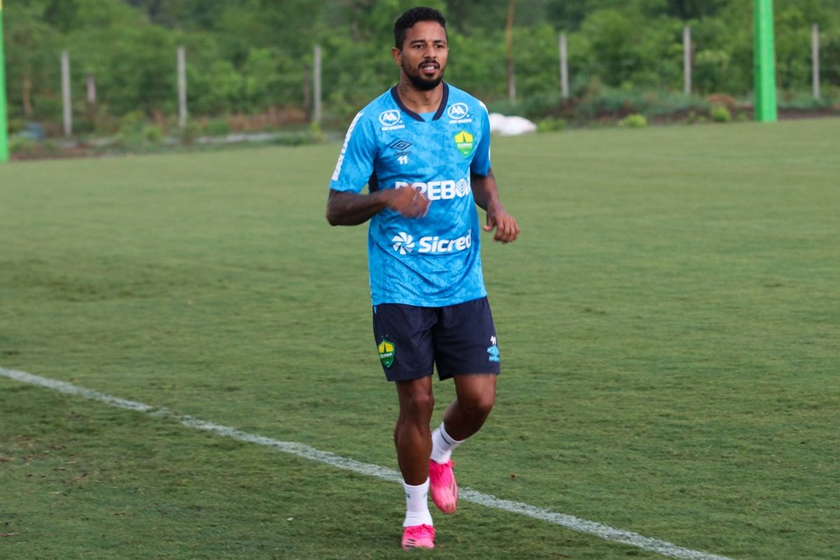 Cabrera inicia fase de transição e deve retornar ao Cuiabá antes do ...