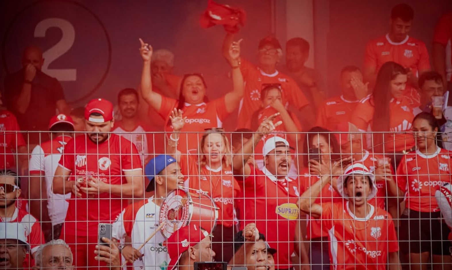 Comercial-MS supera público de 2024 em um jogo; veja números