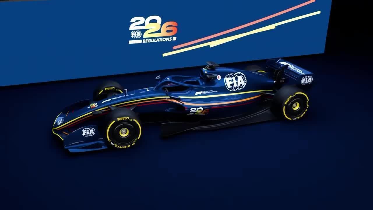 F1 2026: menores, carros terão "botão" de ultrapassagem; vídeo