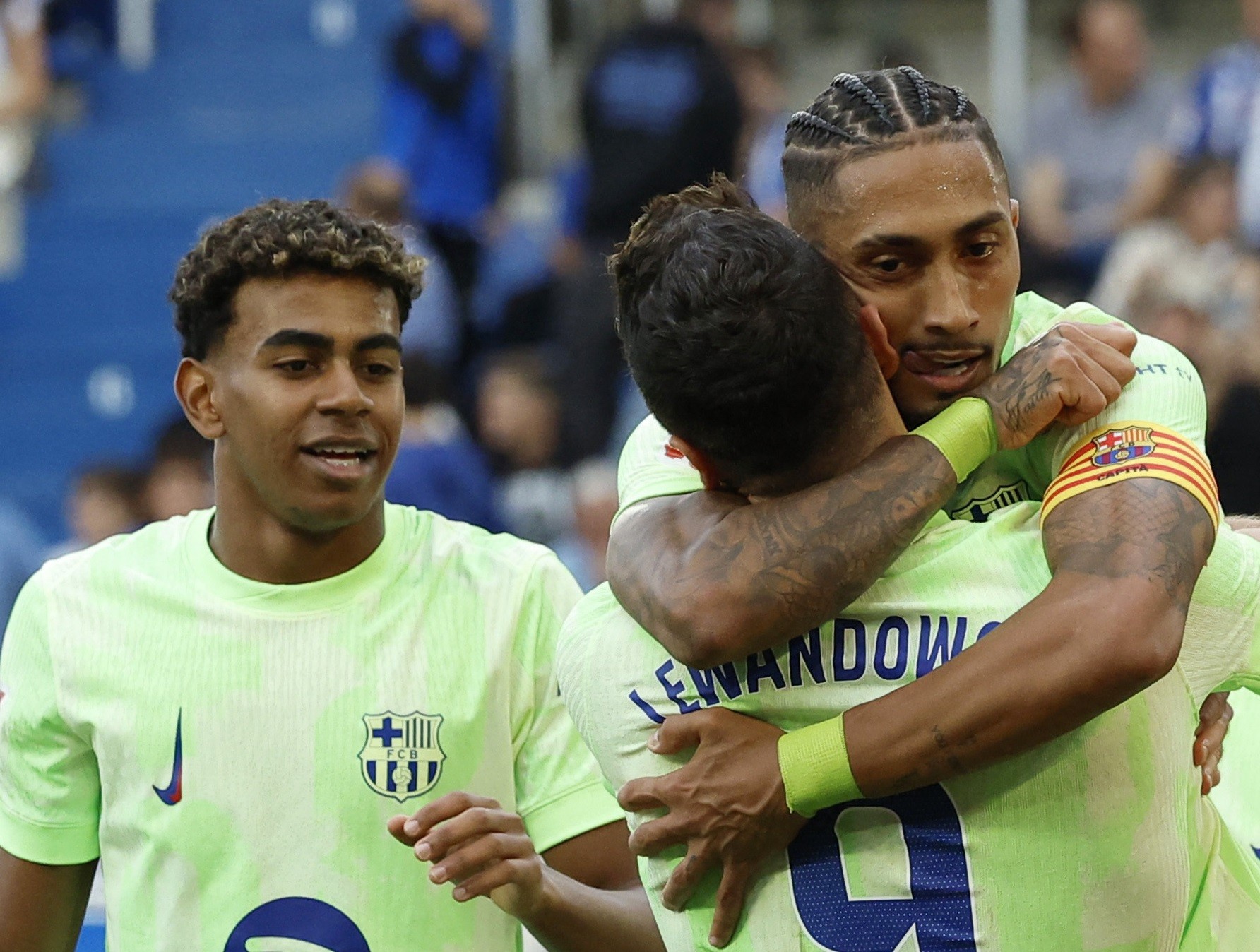 Barcelona usa trio artilheiro para chegar ao melhor ataque da Europa | Ge