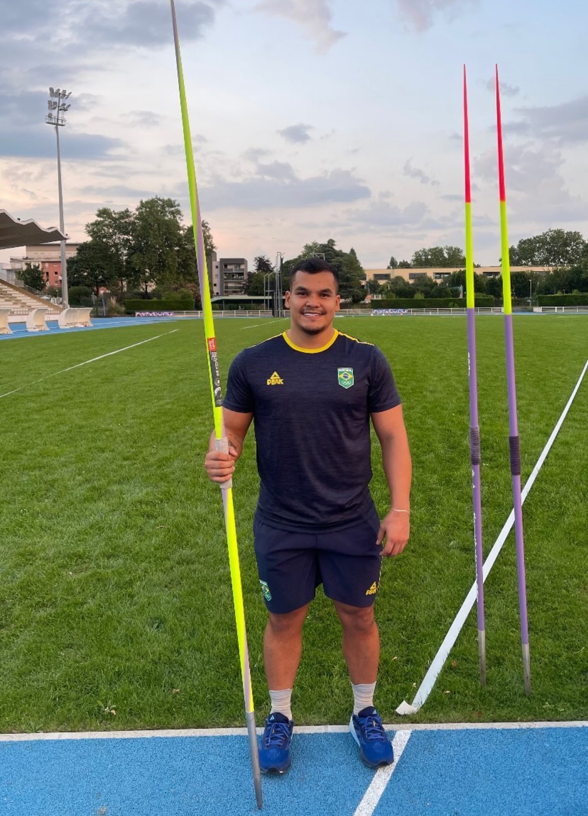 Pedro Nunes chega em Paris e se prepara para estreia nos Jogos ...