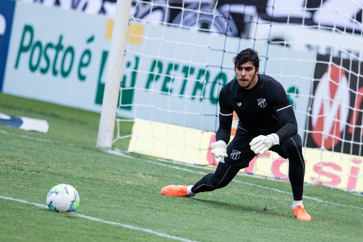 Goleiro Richard fica para 2023 e manda recado para torcida do Ceará ...