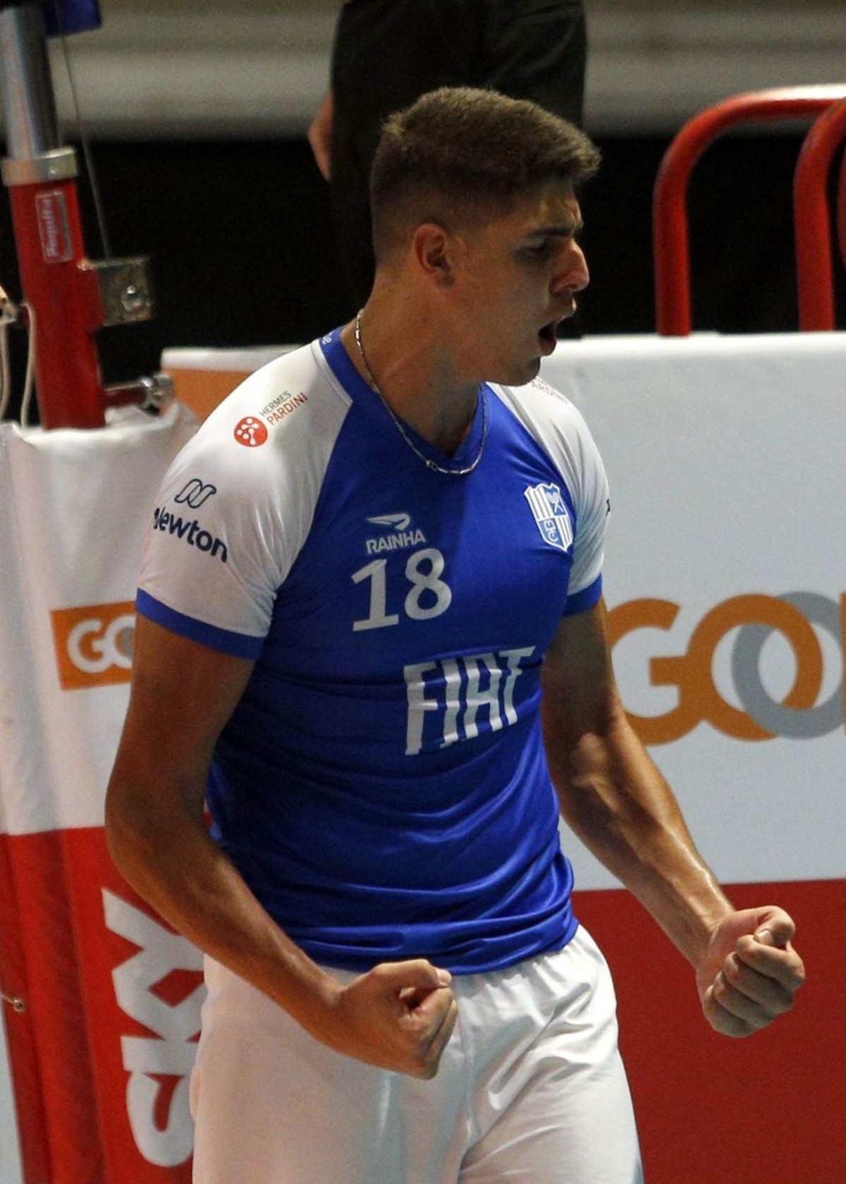 Oposto Felipe Roque se despede do Minas e se prepara para novo desafio ...