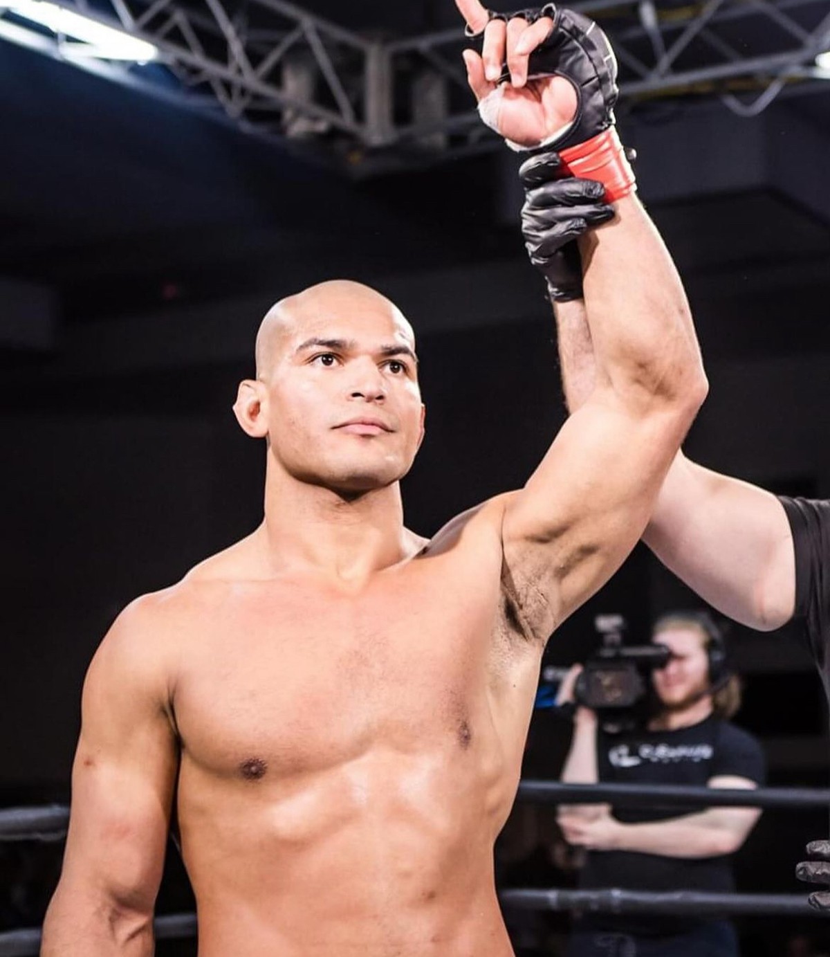 Após estrear com vitória no MMA, Mahamed Aly avisa: "Objetivo é ser ...