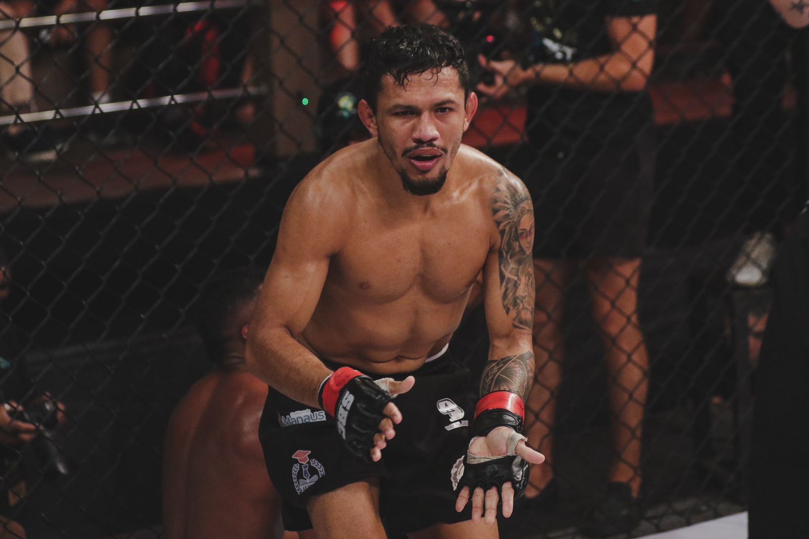 Amazonense Cleiver Fernandes projeta primeira luta internacional pela ...