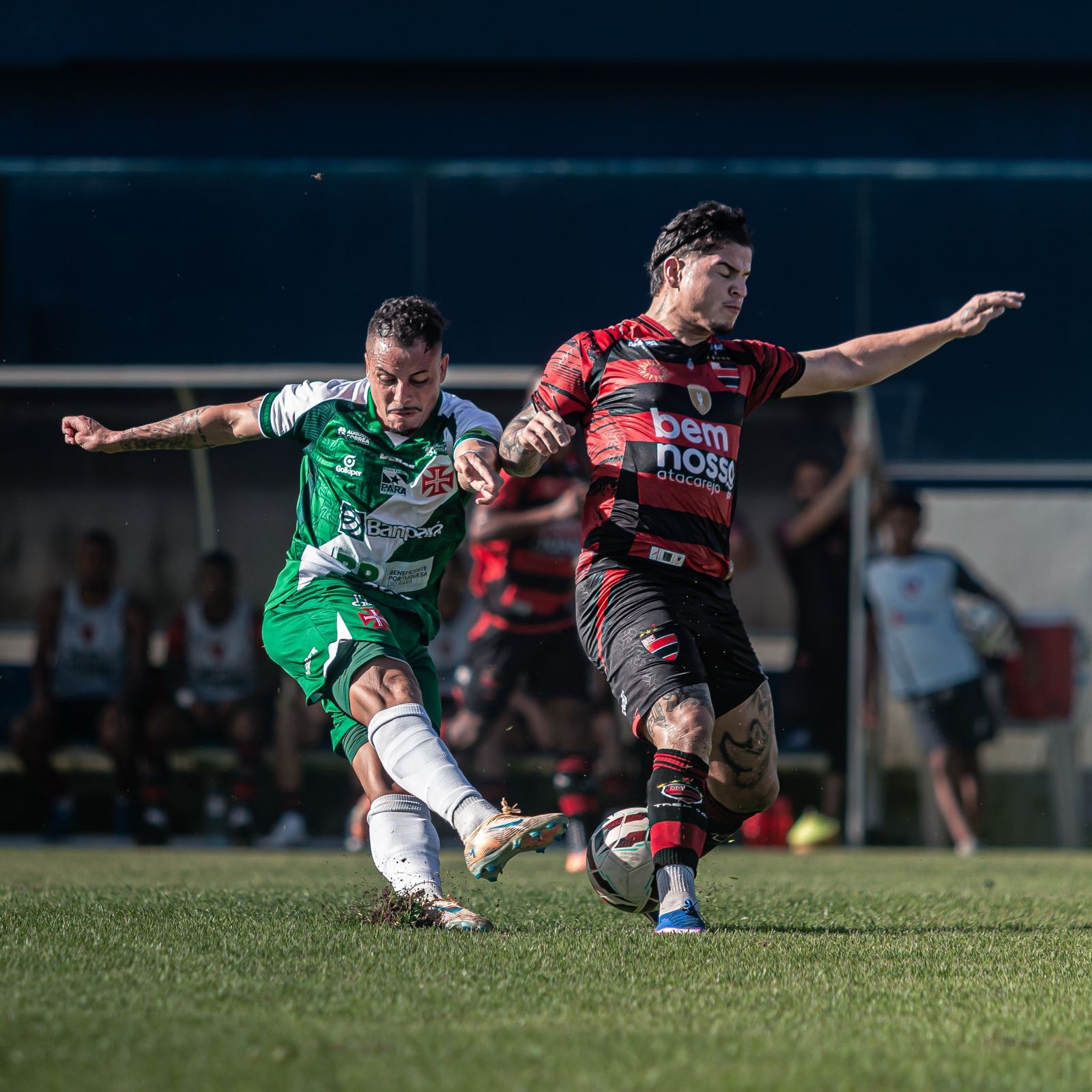 Trem perde liderança da Série D após derrota para a Tuna Luso | Ge