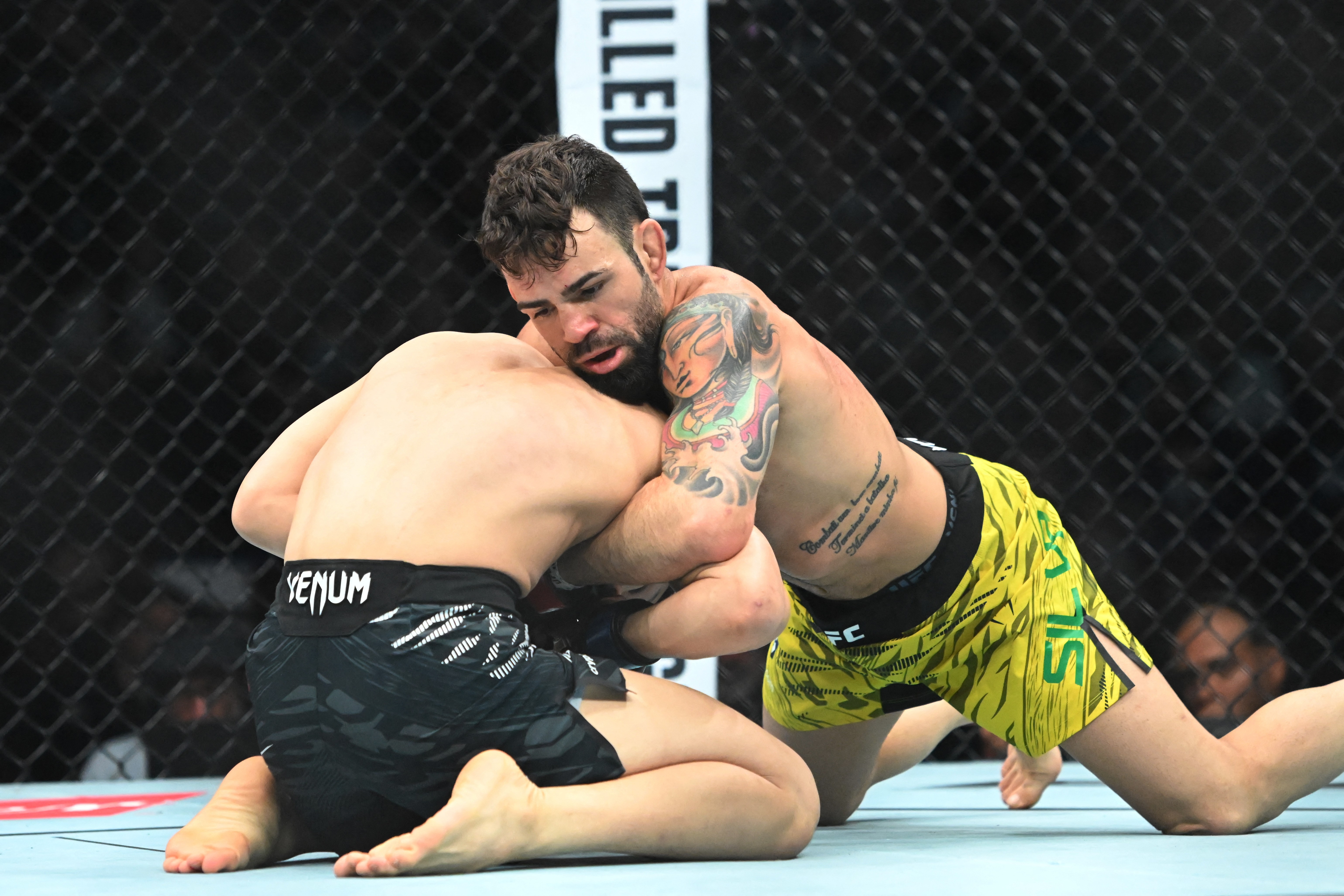 UFC: Bruno Silva, Djorden e Stephanie Luciano vencem no Canadá | Ge