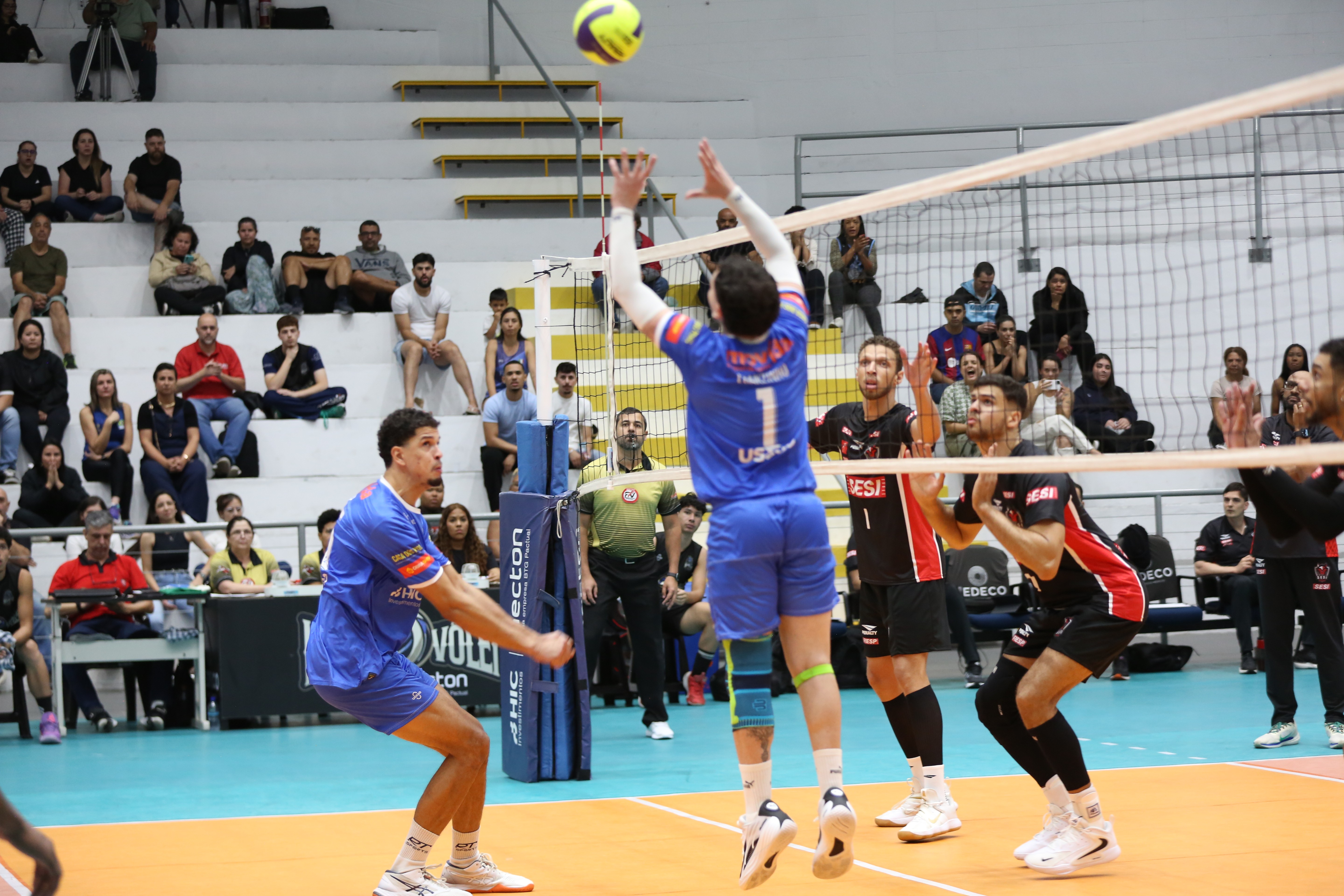 Mogi Vôlei estreia em casa pela Superliga B Masculina contra a Apade | Ge