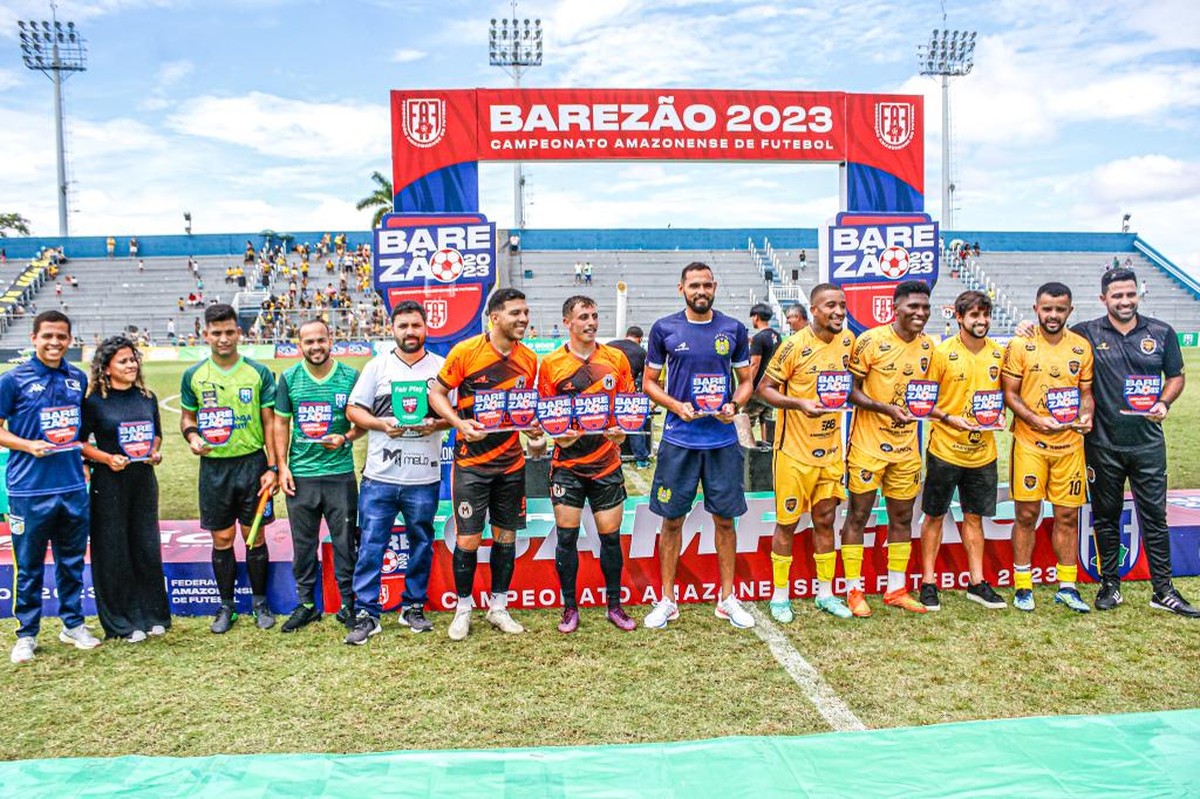 FAF premia a seleção do Campeonato Amazonense 2023 | campeonato ...