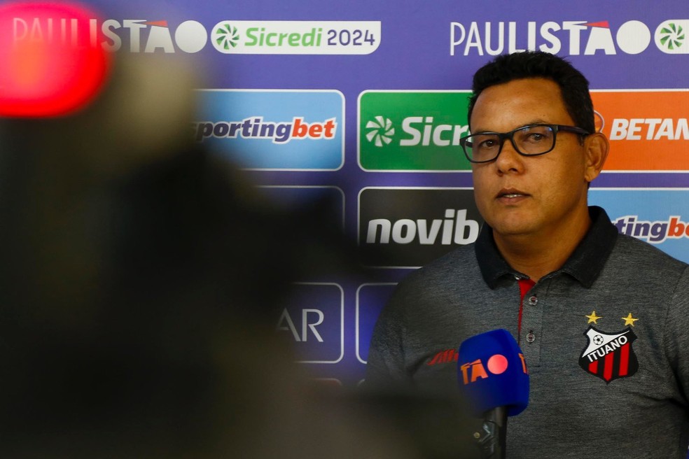 Marcinho admite Ituano abaixo do esperado em estreia no Paulistão e ...