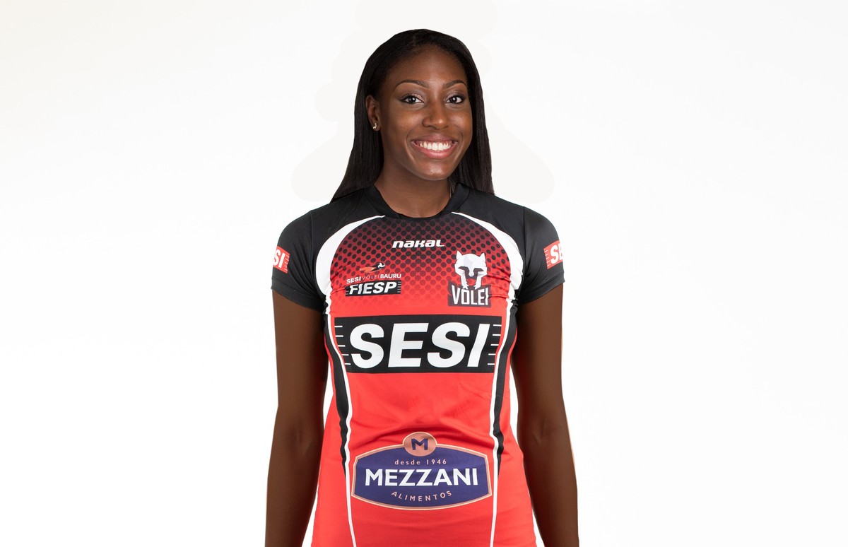 Sesi-Bauru anuncia a contratação da oposta norte-americana Nia Reed ...