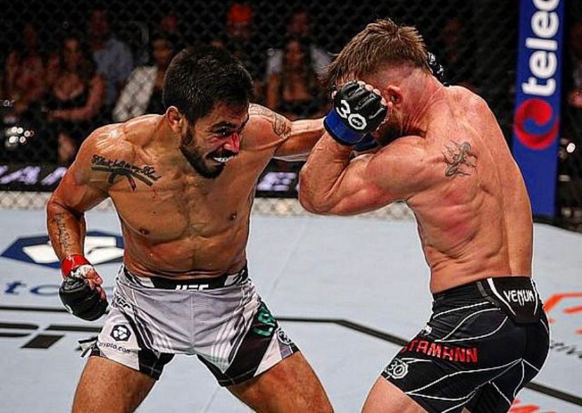 UFC Fight Night: Luan Lacerda encara Simon Oliveira em duelo brasileiro ...