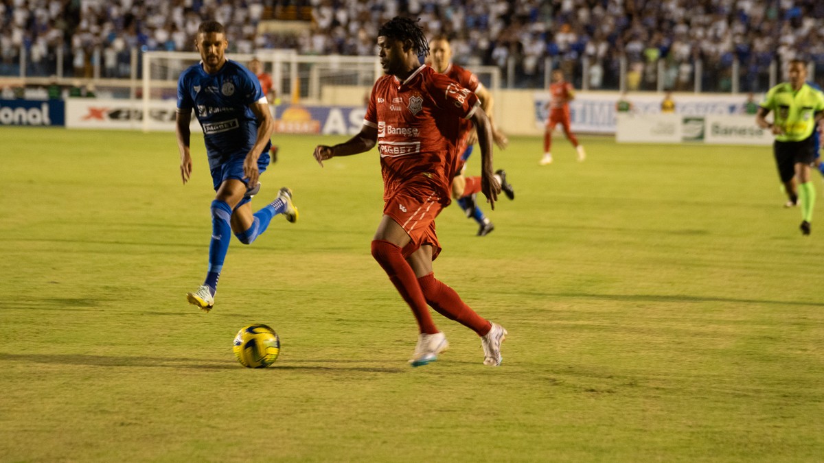 Sergipe anuncia rescisão com Wallace Obina e Ian Barreto | sergipe | ge