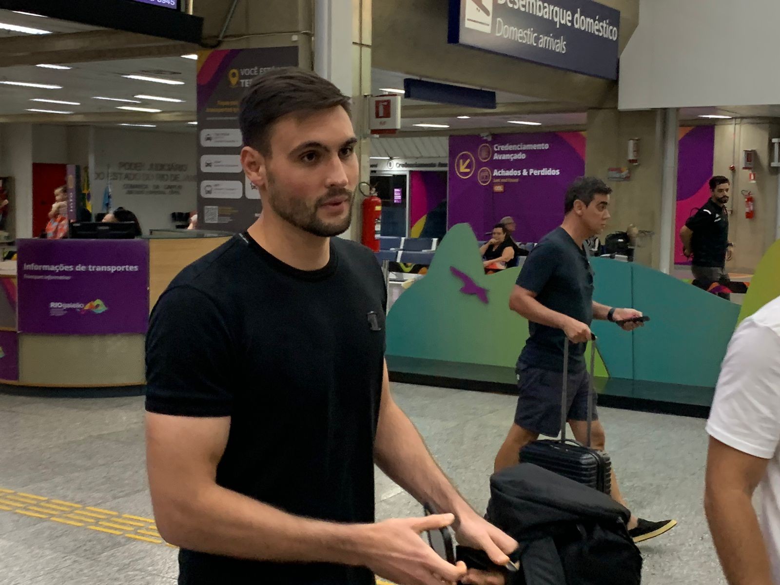 Daniel Fuzato chega ao Rio para assinar com o Vasco: "Era o momento ...