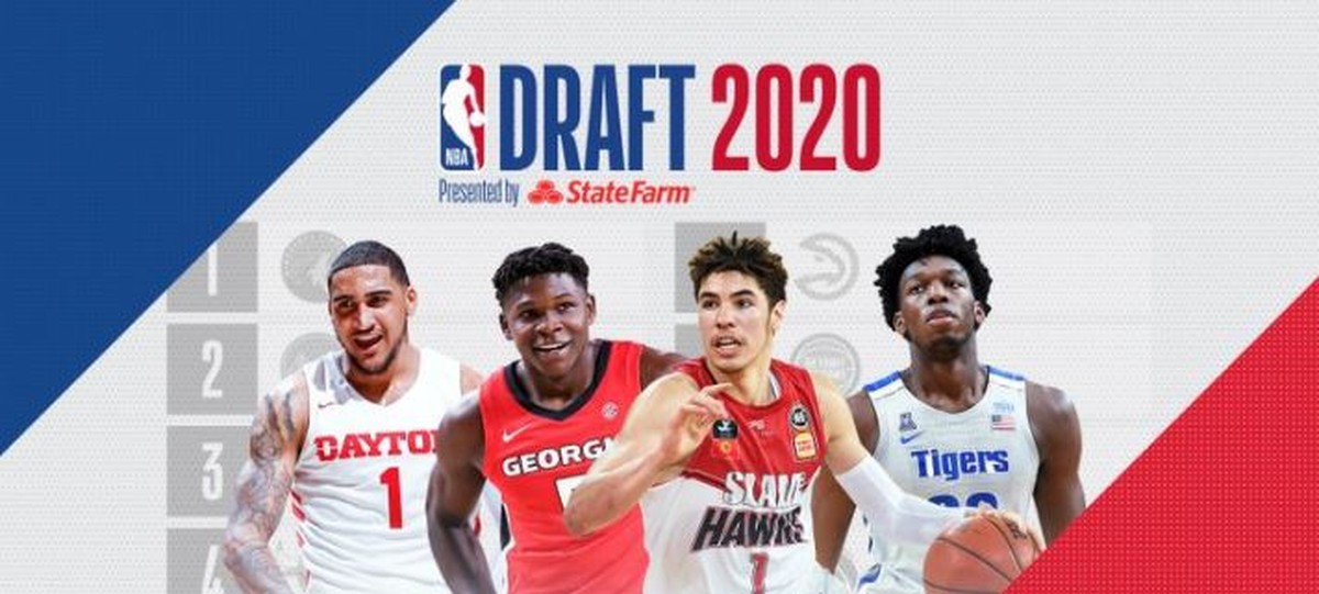 NBA - Draft 2020: Top 10 definido com surpresas | ge
