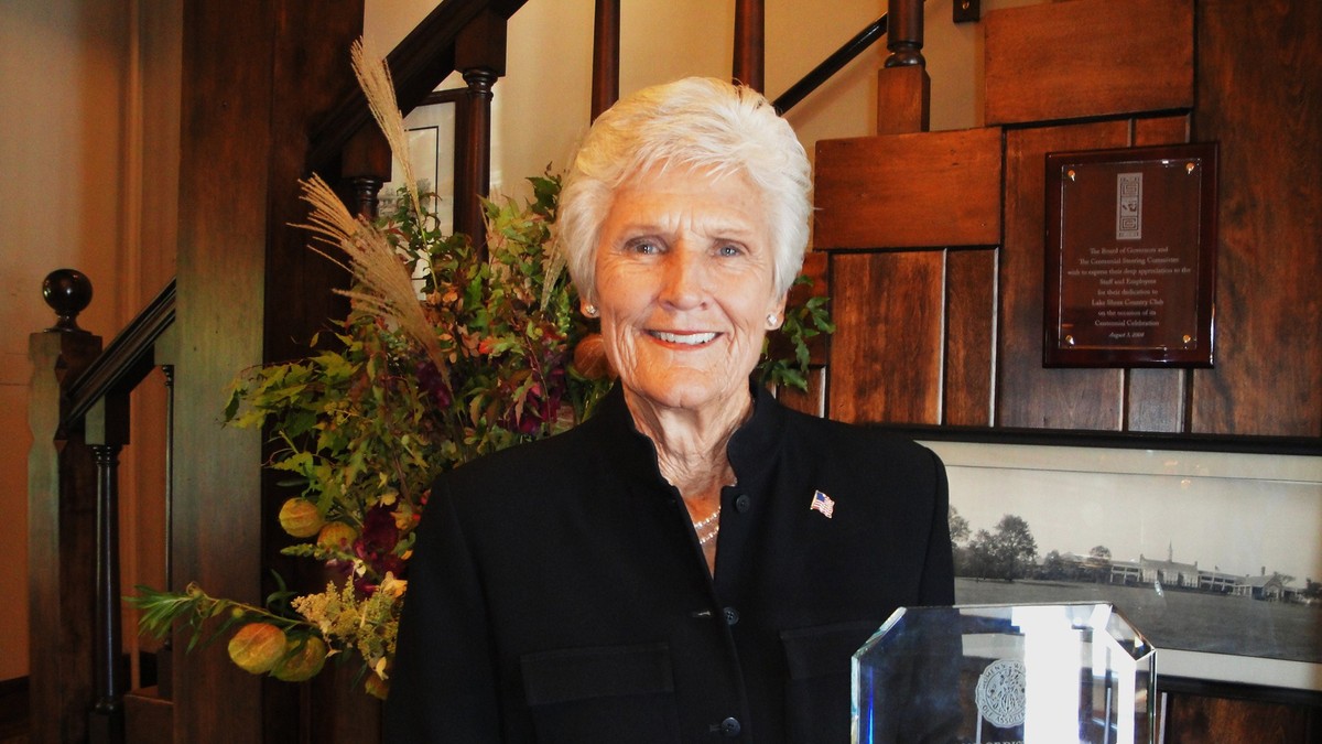 Kathy Whitworth, lenda do golfe, morre aos 83 anos | golfe | ge