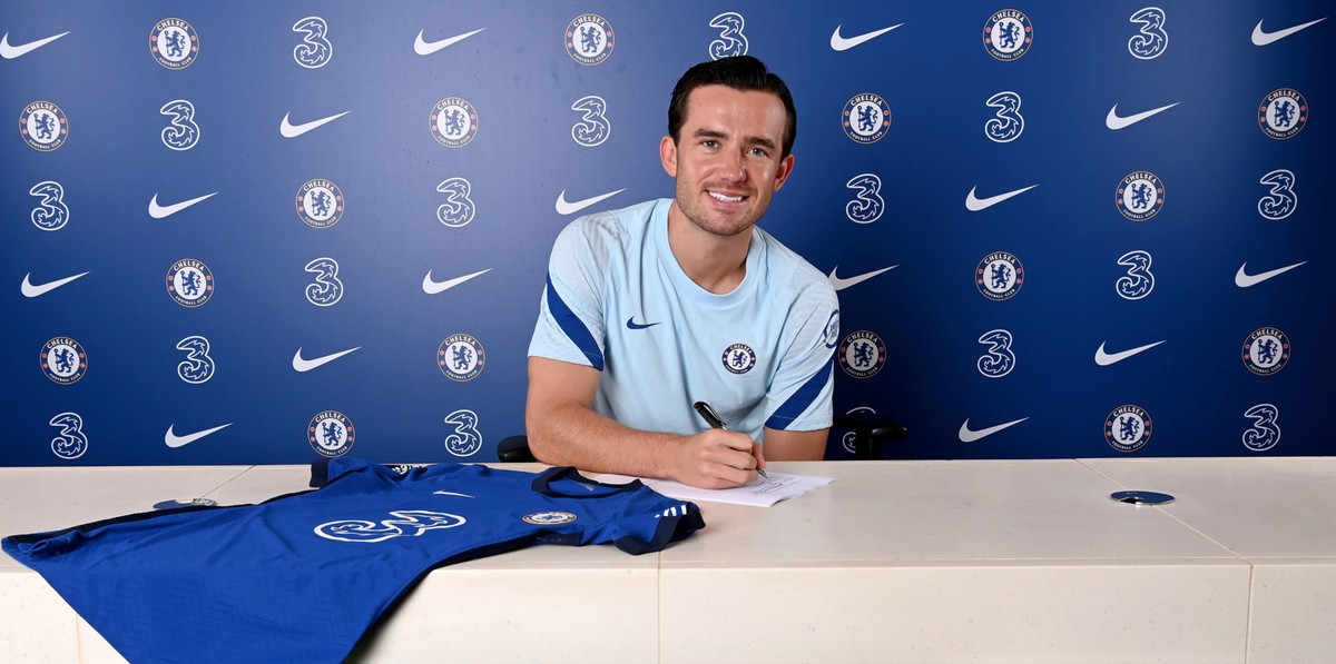 Chelsea anuncia a contratação do lateral-esquerdo Ben Chilwell ...