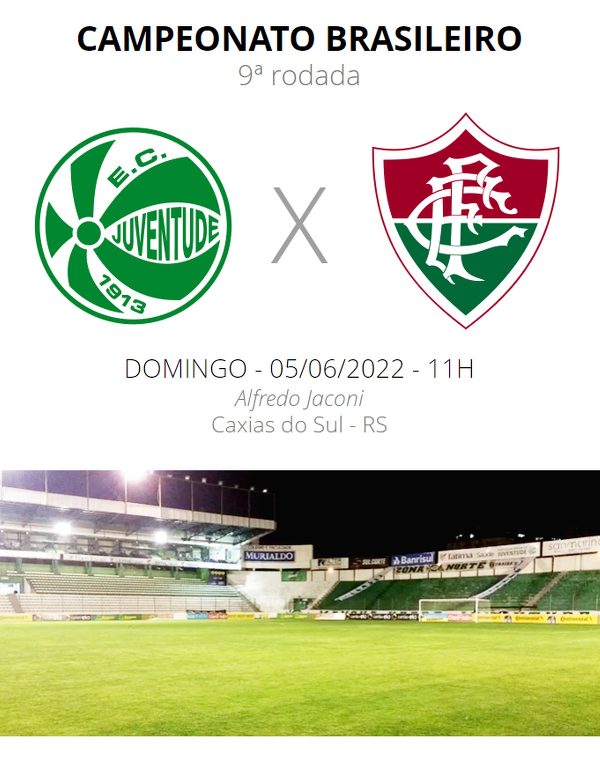 Juventude x Fluminense: veja onde assistir, escalações, desfalques e ...