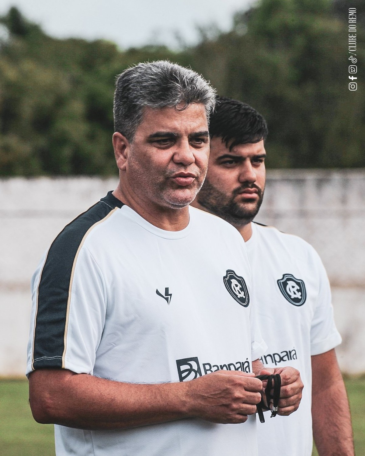 Marcelo Cabo comanda primeiro treino com elenco do Remo | remo | ge