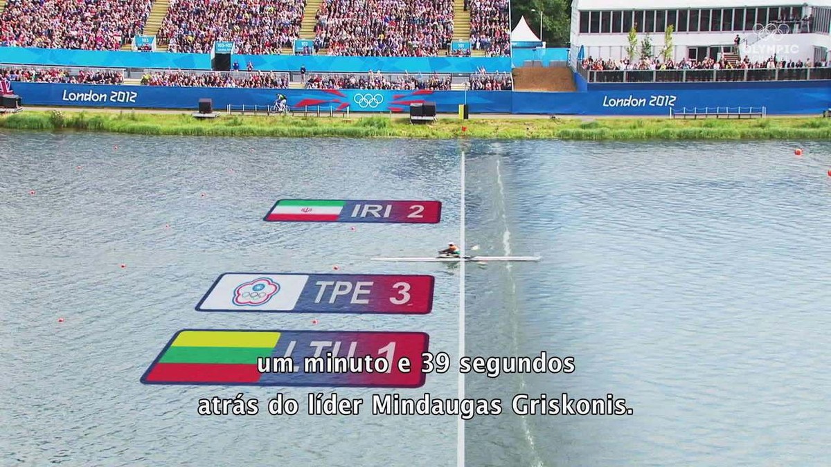 Figuras olímpicas: Hamadou Issaka foi o xodó do remo em Londres 2012 ...