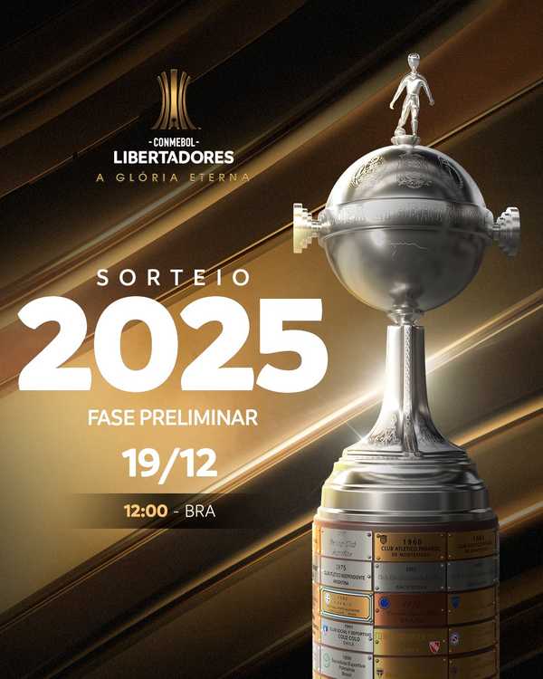 Pré-Libertadores: Conmebol divulga data de sorteio dos confrontos | futebol | ge