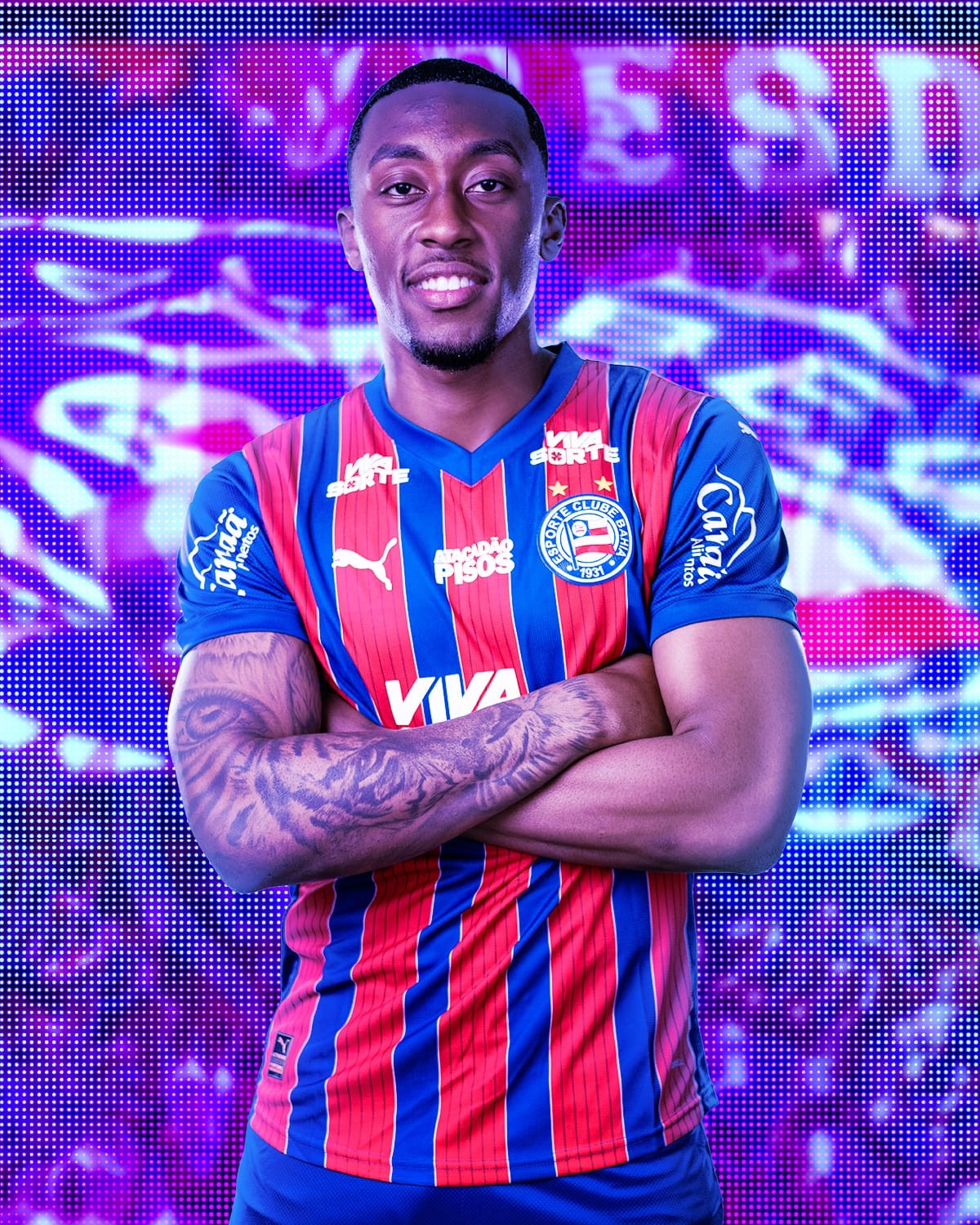 Bahia anuncia contratação do zagueiro Luiz Gustavo, ex-Vasco | Ge