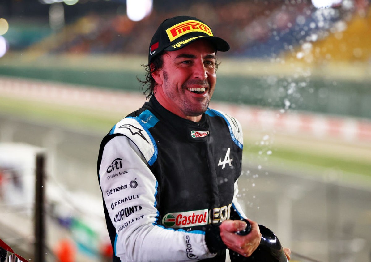 Alonso ainda sonha com tricampeonato na F1 após pódio no Catar ...