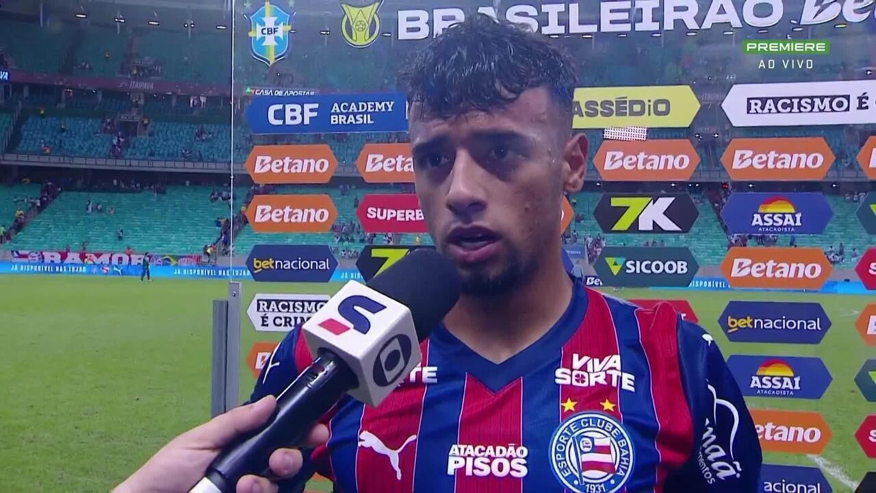 Lucho Rodríguez volta a marcar pelo Bahia depois de quatro meses | Ge