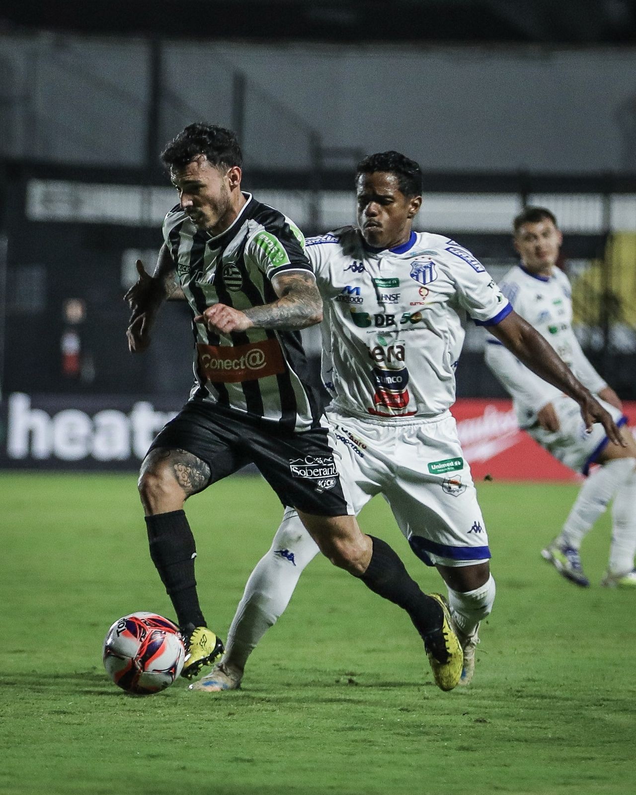 Rui Duarte troca mais de meio time, mas não acha soluções no Athletic | Ge