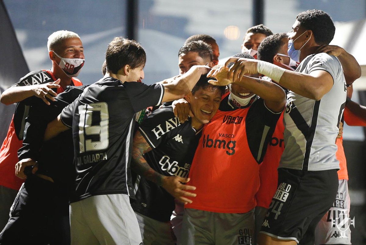 Vasco Coloca Ascensão à Prova E Projeta Quatro Pontos Em Semana De