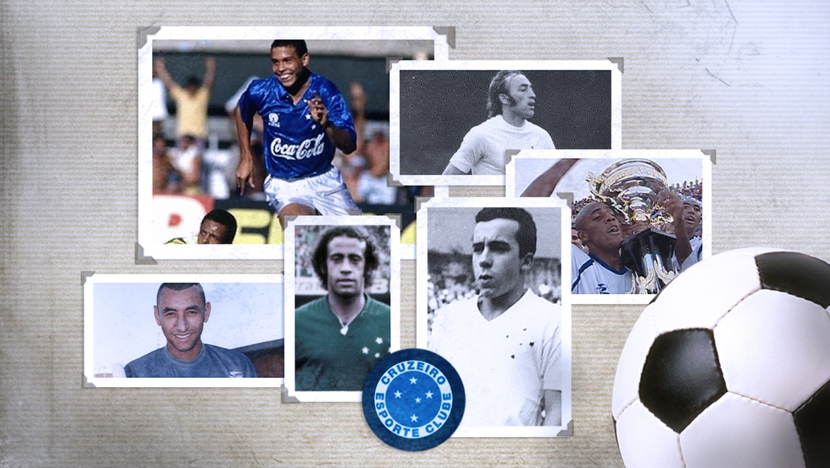 De Tostão e Dirceu Lopes a Ronaldo: em 100 anos, Cruzeiro formou ...