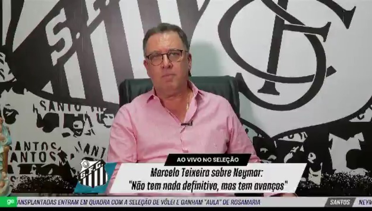 Teixeira diz que Santos pagará por Neymar até fim de 2026 e fala em ...